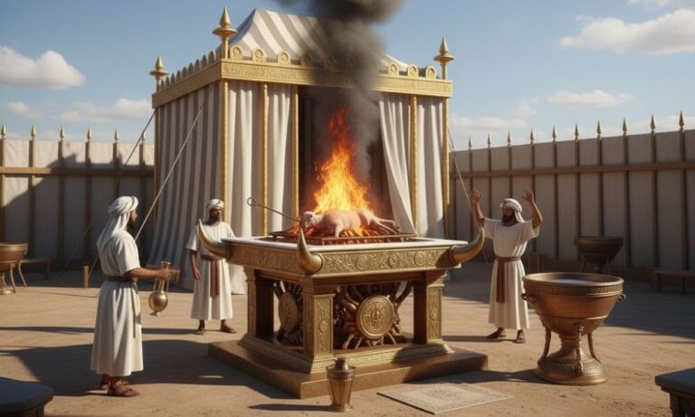 Altar of Burnt Offering - Bibliva