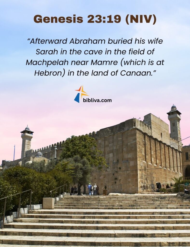 Cave of Machpelah - Bibliva