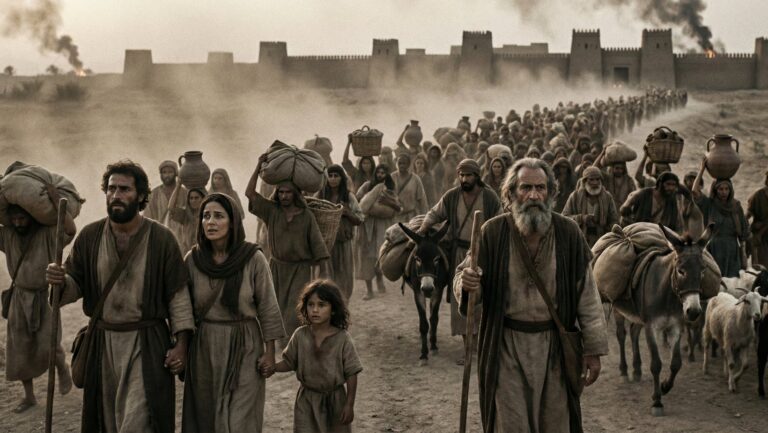 The Exodus: From Egypt to the Promised Land - Bibliva